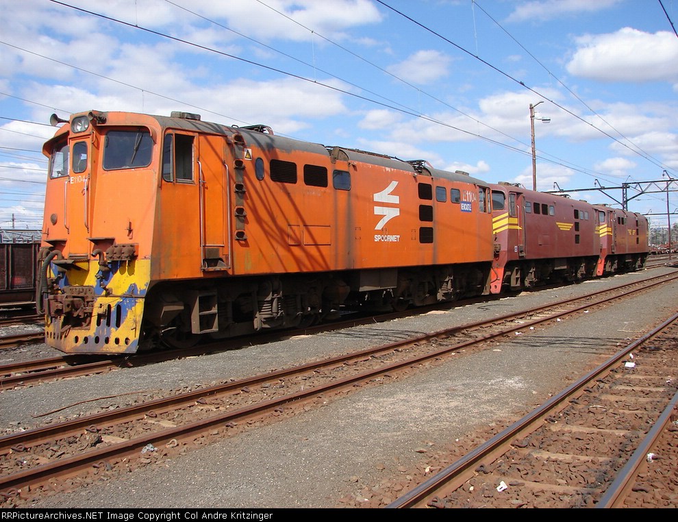 SAR Class 5E1 E1104 (Series 5)